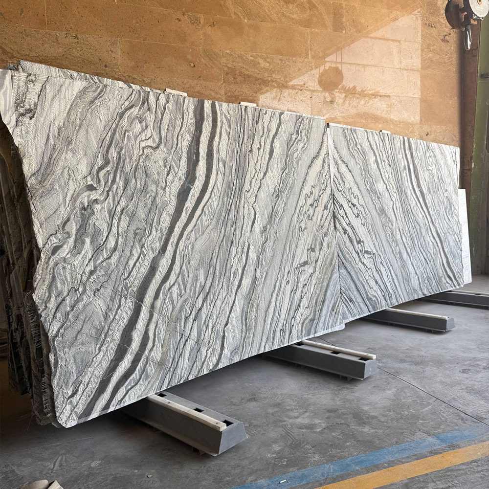 Silver stream rock design - Macanstone