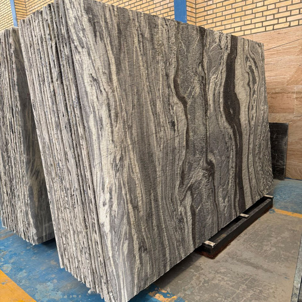 Silver stream rock design - Macanstone