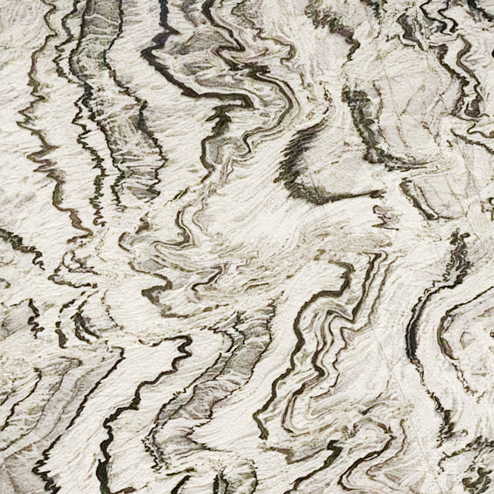 Silver stream rock design - Macanstone
